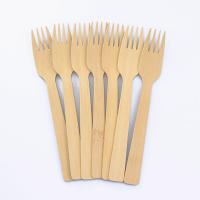 China Eco-Friendly Biodegradable Wooden Fork Knife Spoon Set 33cm Food Contact Grade Disposable Tableware for sale