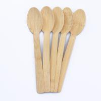 China Eco-Friendly Biodegradable Wooden Fork Knife Spoon Set 33cm Food Contact Grade Disposable Tableware for sale