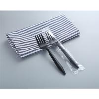 China Straight Style Disposable Biodegradable Plastic Knife Fork Spoon 2.700kg Gross Weight for sale