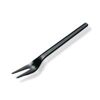 China Biodegradable Bamboo Fruit Fork 11cm Eco-Friendly Disposable Cutlery for Healthy Eating for sale