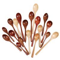 China Eco-friendly Wooden Spoon for Mixing and Eating Initial Payment for sale