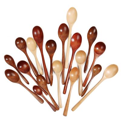 China Eco-friendly Wooden Spoon for Mixing and Eating Initial Payment for sale