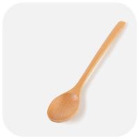 China Disposable Wooden Spoon 23.5x4cm Eco Friendly Biodegradable for Coffee Ice Cream for sale