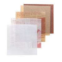 China Customized Colour Greaseproof Baking Sandwich Wrapping for Picnic Baskets and Sheets for sale