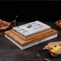 China Customized Colour Greaseproof Baking Sandwich Wrapping for Picnic Baskets and Sheets for sale