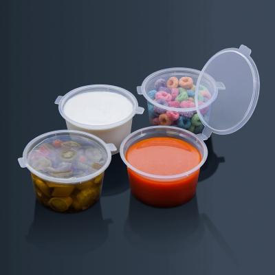China Multi Color Disposable Transparent Perfect Sealed Plastic Cup with Lid Packaging Box for sale
