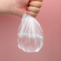 China Disposable Food Plastic Wrap Elastic Bowl Cover 100PCS OPP Bag 14cm 16cm 19cm Custom Logo for sale