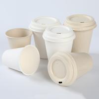 China Customizable 8oz/10oz Bagasse Cup Food Grade Disposable Container with Customization for sale