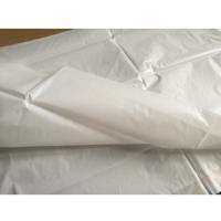 China Disposable PE Plastic Rectangular Tablecloth 1.8x1.7m Waterproof Dining Cloth for sale