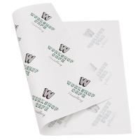 China Custom Color Food Oil Absorbing Baking Paper 30cm Width Disposable Eco Friendly Wrapping Paper for sale