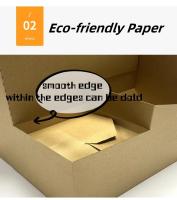 China Kraft Paper Cup Holder 2 4 6 Cups Disposable Eco Friendly Take Away 14kg for sale