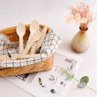 China Disposable 1.5g Eco-Friendly Wooden Fork Knife Spoon Set Food Contact Grade 33cm for sale