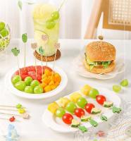 China Customized Natural Fruit Bamboo Skewers for Fruit and Salad Must-Have Kitchen Tool for sale
