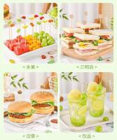 China Customized Natural Fruit Bamboo Skewers for Fruit and Salad Must-Have Kitchen Tool for sale
