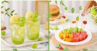 China Customized Natural Fruit Bamboo Skewers for Fruit and Salad Must-Have Kitchen Tool for sale
