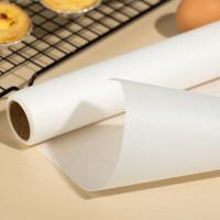China Food Grade Silicone Baking Paper 30-80GSM Custom Size for Bakery for sale