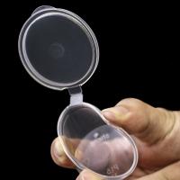 China 5oz SGS Proved Disposable Transparent Plastic Cup with Lid Packaging Box US Currency for sale