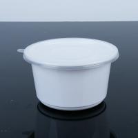 China White Disposable 300ml Plastic Bowl Return refunds for Your Convenience and Satisfaction for sale