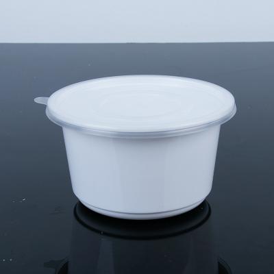 China White Disposable 300ml Plastic Bowl Return refunds for Your Convenience and Satisfaction for sale