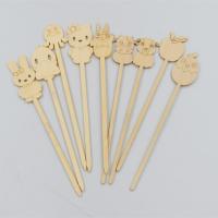 China Get Your Biodegradable Bamboo Cute Fruit Label with Crossprint Logo from a Trusted for sale