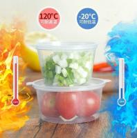 China Disposable Transparent Perfect Sealed Plastic Cup with Lid Packaging Box SGS Checked for sale