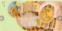 China Customized Disposable Food Grade Perfect Sealed Plastic Cup with Separate Box and Lid for sale