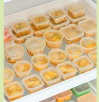 China SGS Checked 1-4oz Disposable Food Grade Plastic Cup with Multi Color Lid 13cm for sale