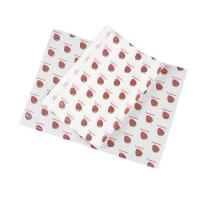 China Disposable Greaseproof Paper for Sandwich Wrapping Eco Friendly Custom Size Oil Proof Food Paper for sale