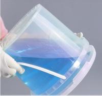 China Food Grade PP Milk Tea Packaging Bucket Custom Printing 15kg Gross Weight 500ml to 10L for sale