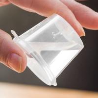 China Disposable 1 Oz Food Grade Plastic Cup with Lid and Separate PP Box for Sauce or Juice for sale