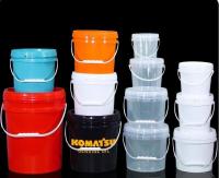 China Customized Snacks and Nuts Package Colorful Bucket with Logo Printing Full Payment Option for sale