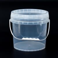 China PP Plastic Bucket 500ml to 10L for Ice Cream Fruit Cheese Cat and Dog Food for sale