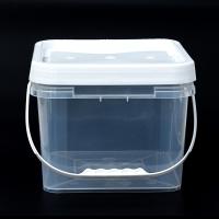 China PP Plastic Bucket 500ml to 10L for Ice Cream Fruit Cheese Cat and Dog Food for sale