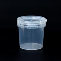 China PP Plastic Bucket 500ml to 10L for Ice Cream Fruit Cheese Cat and Dog Food for sale
