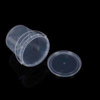 China PP Plastic Bucket 500ml to 10L for Ice Cream Fruit Cheese Cat and Dog Food for sale