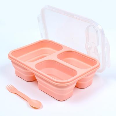 China Leak Proof Portable Lunch Box with Insulated Compartment and Customization Options for sale