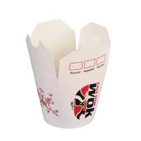 China Custom Recycled French Fries Paper Boxes 1000ml Eco Friendly Fast Food Takeaway Packaging for sale