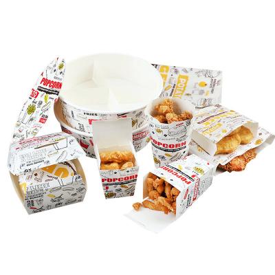China Custom Large Clamshell Hamburger Box Eco-Friendly Biodegradable Paper Takeaway Packaging 1000ml for sale