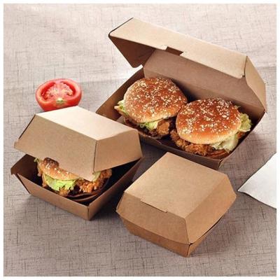 China Disposable Fast Food Wrapping Box for Fried Chicken and Beefsteak Customized Request for sale