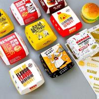 China Disposable Fast Food Wrapping Box for Fried Chicken and Beefsteak Customized Request for sale