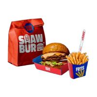 China Disposable Fast Food Wrapping Box for Fried Chicken and Beefsteak Customized Request for sale