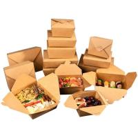 China Disposable Fast Food Wrapping Box for Fried Chicken and Beefsteak Customized Request for sale