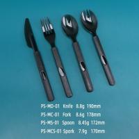 China US Disposable Cutlery Sets with Different Sizes Plastic Spoon Fork and Knife Kit for sale