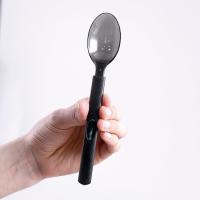 China Eco-Friendly US PP Plastic Cutlery Set for Salad Disposable Flatware Plastic Fork for sale