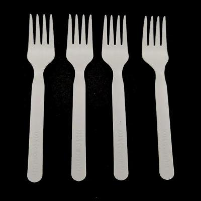 China 30-Day Return Policy and Popular PP Plastic Cutlery Set Disposable Tableware Plastic Fork for sale