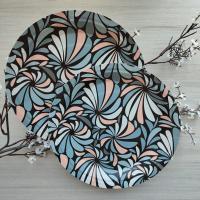 China Eco Friendly Disposable Paper Plates 180mm 230mm for Birthday Party Food Cake Lunch for sale