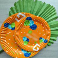 China Eco Friendly Disposable Paper Plates 180mm 230mm for Birthday Party Food Cake Lunch for sale
