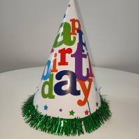China Customized Cartoon Paper Birthday Hat for Party Christmas Gift in Various Sizes for sale