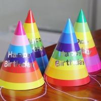 China Customized Cartoon Paper Birthday Hat for Party Christmas Gift in Various Sizes for sale