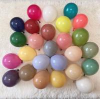China Custom Chrome Latex Balloons 10 Inch Round Party Decorations Custom Color and Packaging for sale